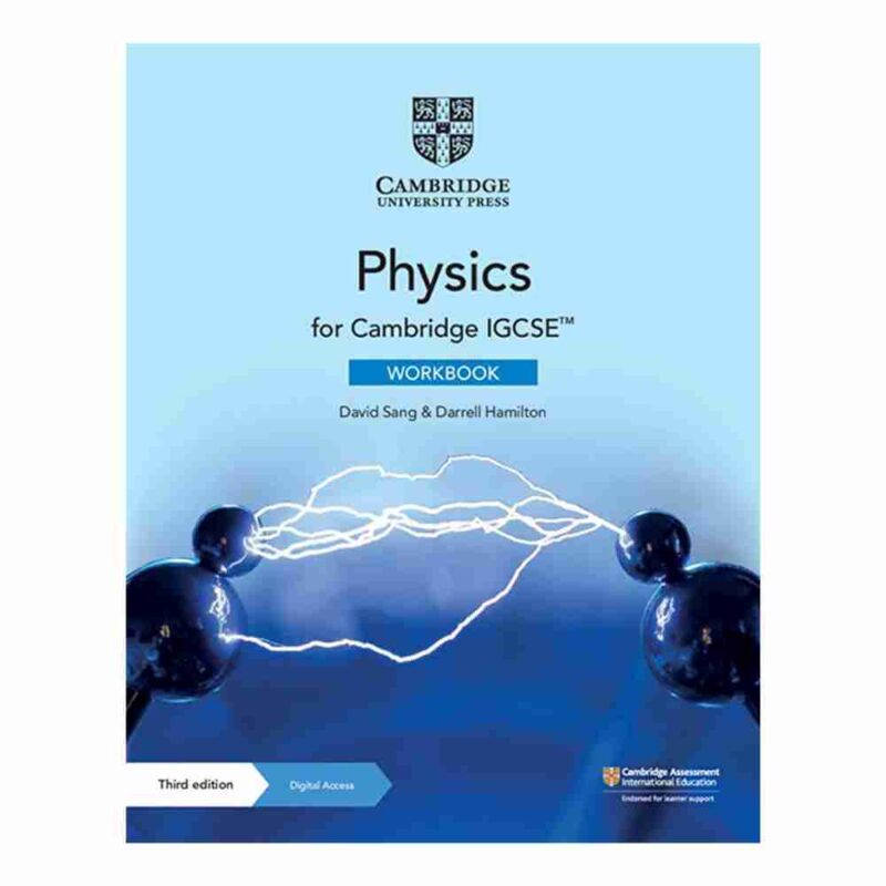 Cambridge IGCSE Physics Workbook 3rd Edition - Maryam Academy - Booksellers