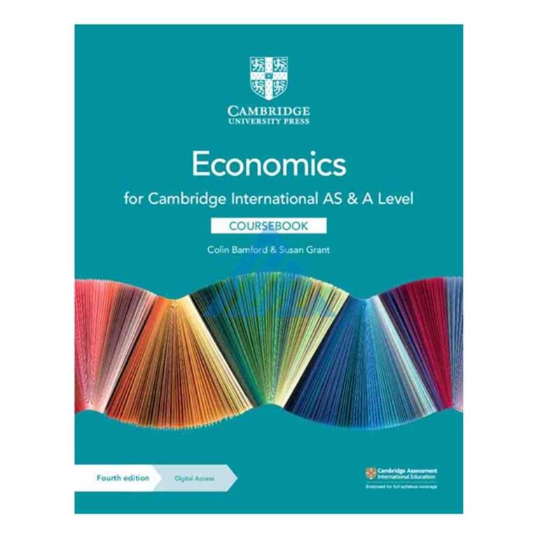 Cambridge International AS & A Level Economics Coursebook 4th Edition – Maryam Academy – Booksellers