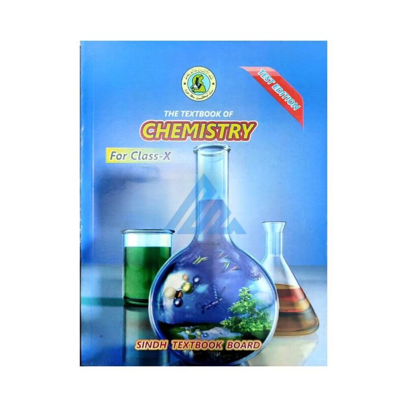 Chemistry For Class 10 – Sindh Board - Maryam Academy - Booksellers